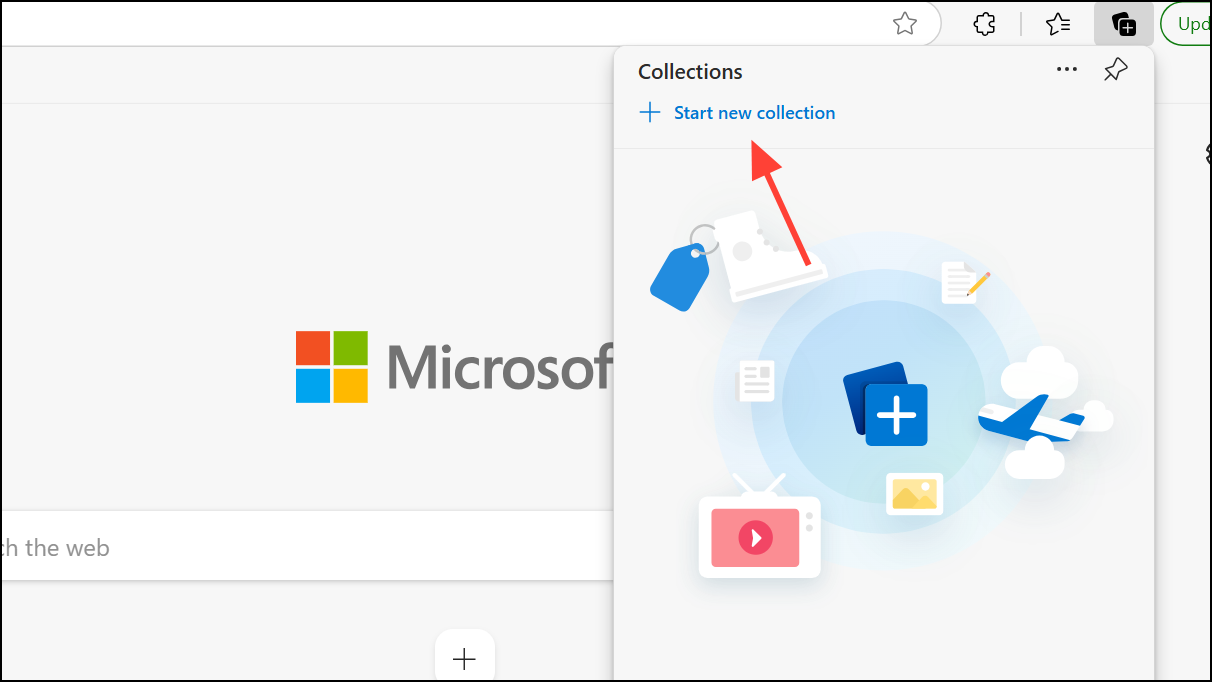 Cómo usar colecciones en Microsoft Edge - Tiempo de Frikis