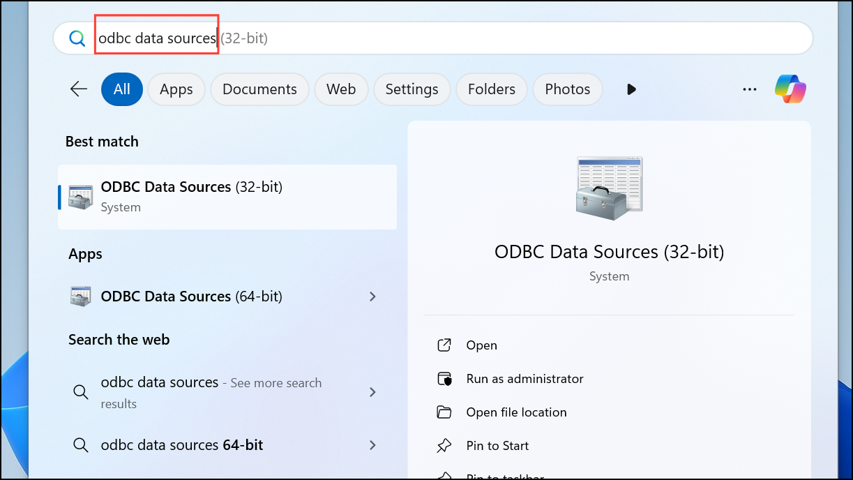 Resolver la configuración de ODBC que no se guardan en Windows 11 Pro - Tiempo de Frikis