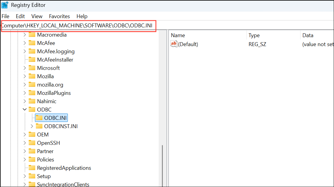 Resolver la configuración de ODBC que no se guardan en Windows 11 Pro - Tiempo de Frikis