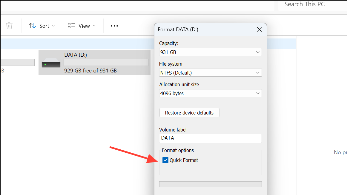 Habilite ReadyBoost en Windows 11 22H2 cuando no aparezca ninguna opción en las propiedades del ...