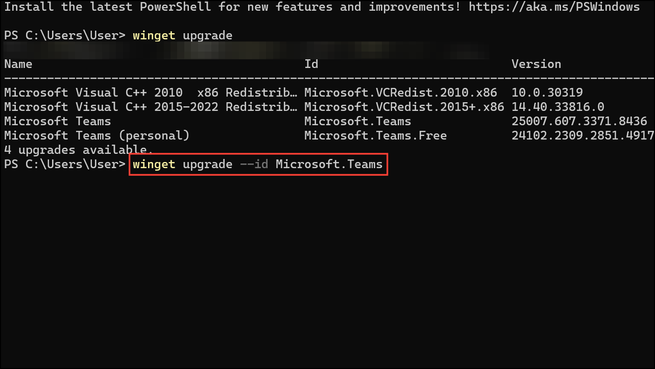 Actualizar aplicaciones con Winget en Windows 11 - Tiempo de Frikis