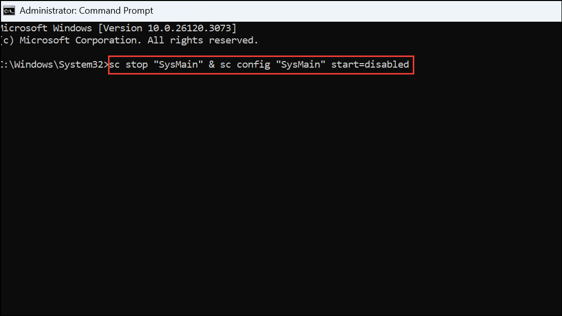 Ajuste SysMain para acelerar su PC Windows 11 - Tiempo de Frikis