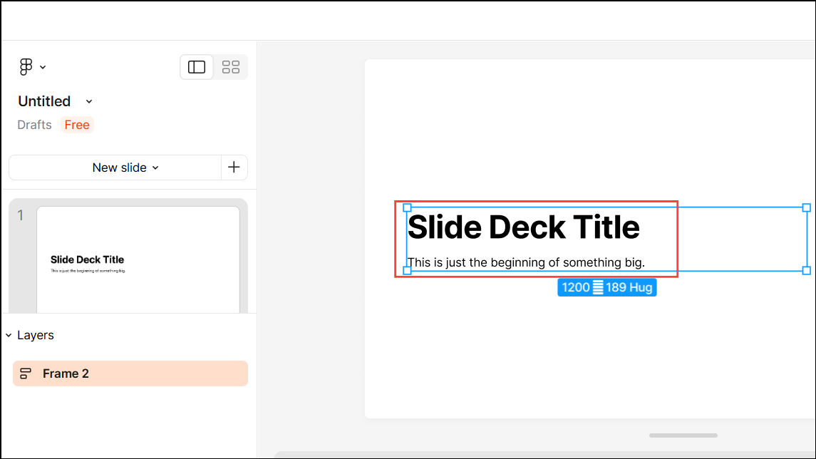 Crear una presentación utilizando diapositivas de figma - Tiempo de Frikis