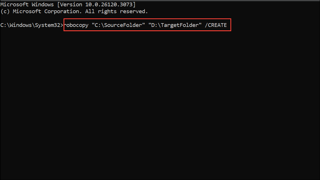 Repare Robocopy atascado en el ERROR 3 al acceder al directorio de ...