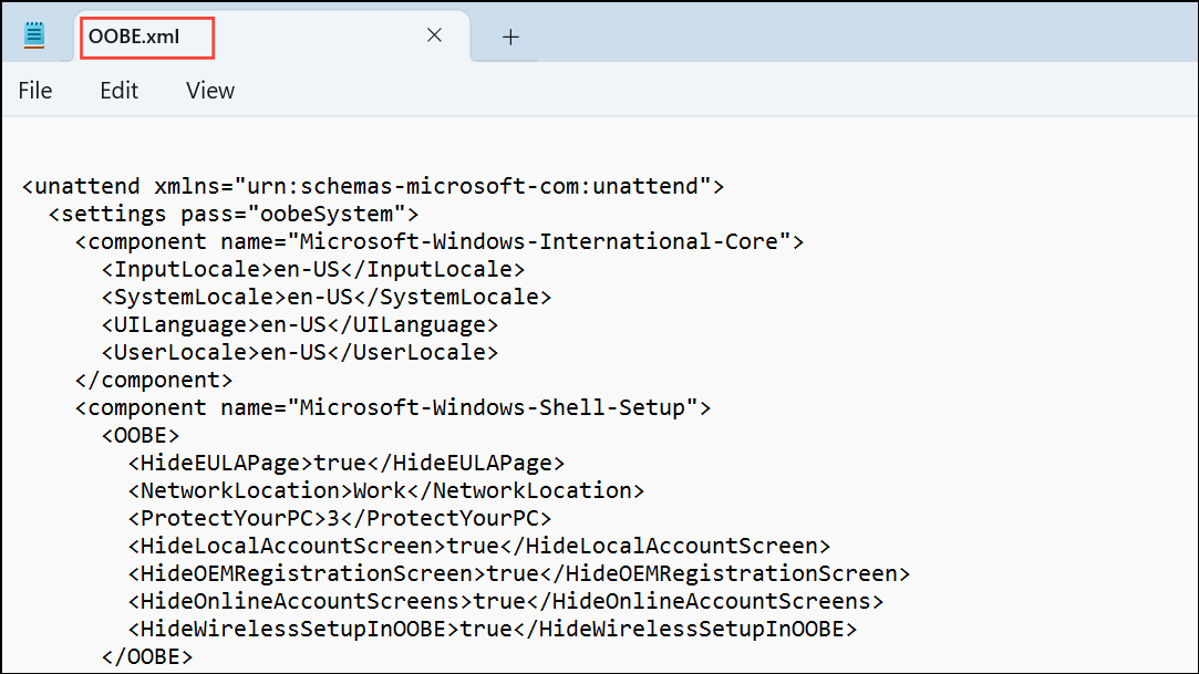 Bypass Oobe durante Windows 11 Packer Build en AVD