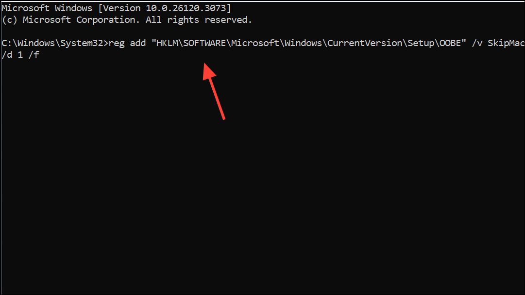 Bypass Oobe durante Windows 11 Packer Build en AVD