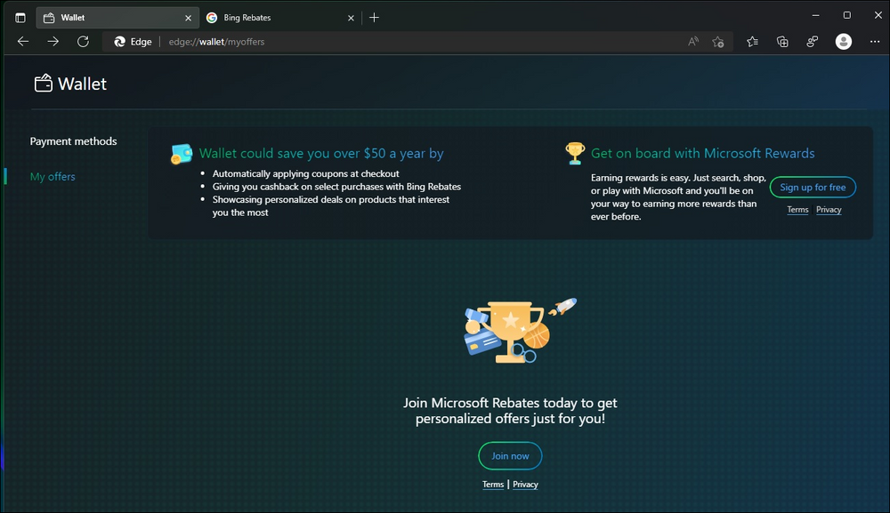 ¿Qué es Microsoft Edge Wallet y cómo usarlo? - Tiempo de Frikis