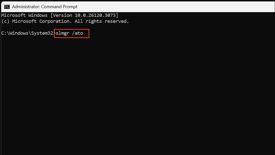 Cómo corregir el error 0x803fa067 Problema de activación de Windows 11