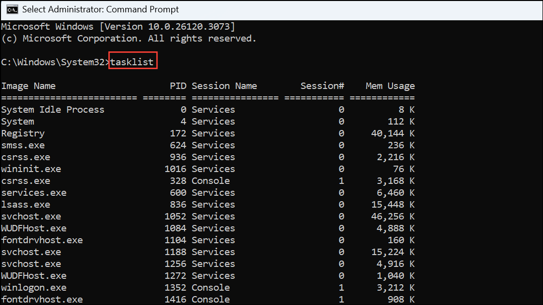 Cómo abrir el Administrador de tareas desde CMD - Tiempo de Frikis