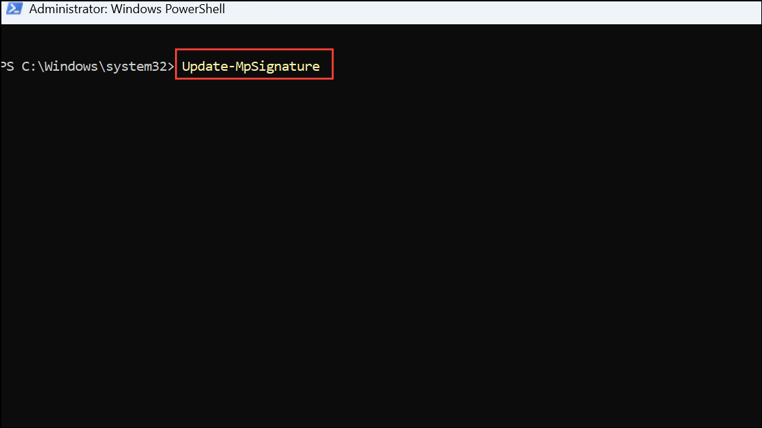 Cómo usar PowerShell para escanear Windows para virus y malware - Tiempo de Frikis