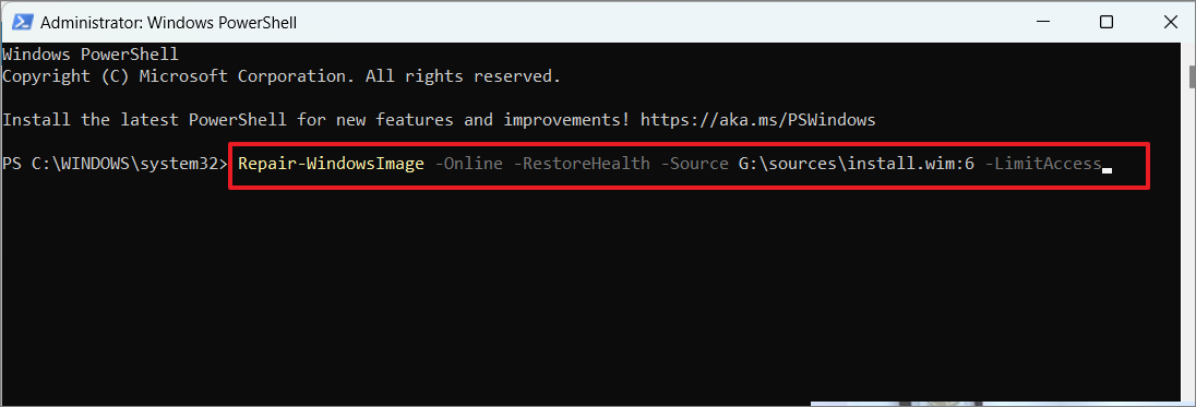 Cómo utilizar los comandos DISM en Windows 11