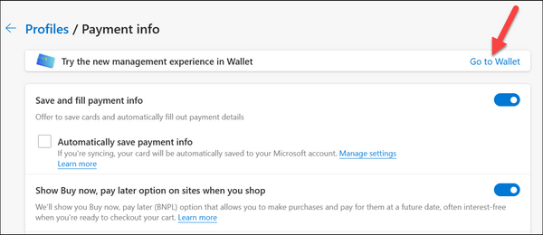 ¿Qué es Microsoft Edge Wallet y cómo usarlo? - Tiempo de Frikis