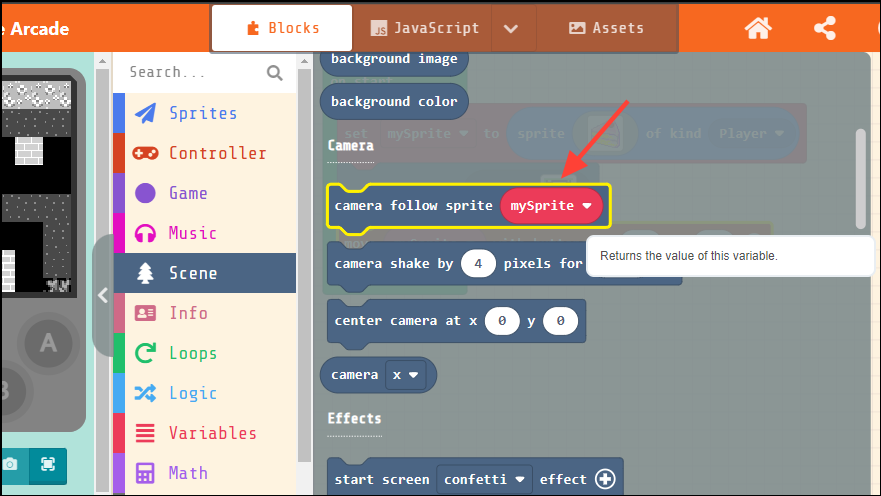 Cómo crear un juego en Microsoft MakeCode Arcade - Tiempo de Frikis