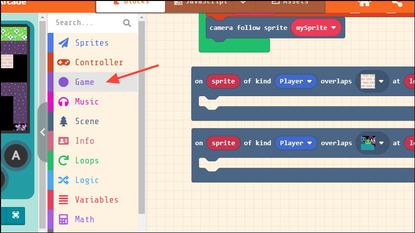 Cómo crear un juego en Microsoft MakeCode Arcade - Tiempo de Frikis