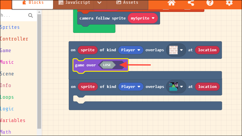Cómo crear un juego en Microsoft MakeCode Arcade - Tiempo de Frikis
