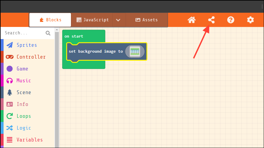 Cómo crear un juego en Microsoft MakeCode Arcade - Tiempo de Frikis