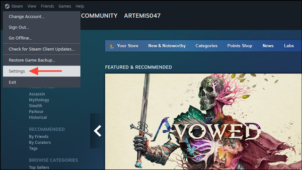 Cómo apagar el mostrador de FPS en Windows 11 - Tiempo de Frikis