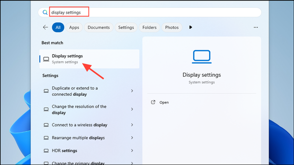 Cómo rotar la pantalla en Windows 11