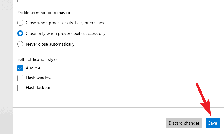 Cómo personalizar y cambiar la configuración de la terminal de Windows en Windows 11