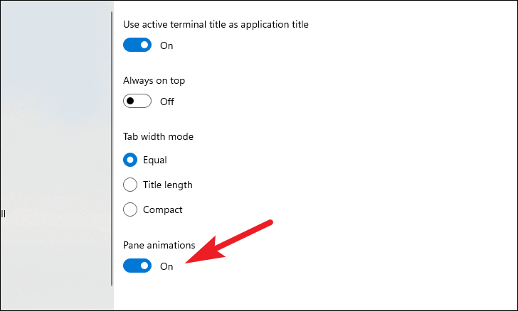 Cómo personalizar y cambiar la configuración de la terminal de Windows en Windows 11