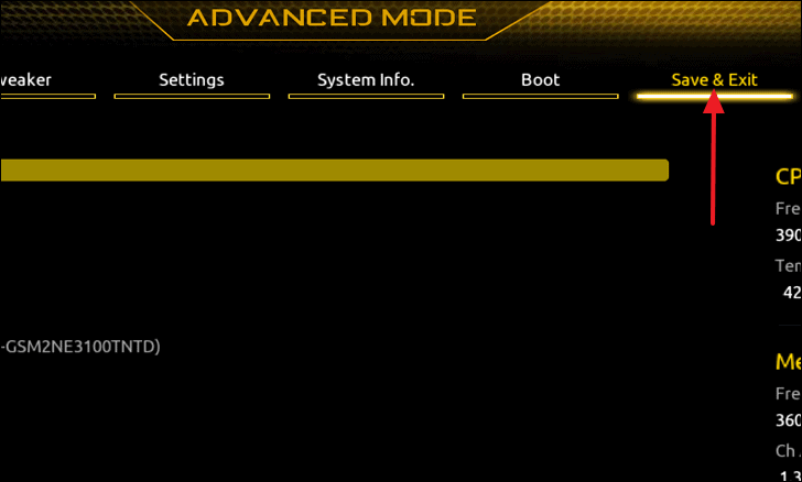 Cómo habilitar TPM 2.0 en la configuración de Gigabyte BIOS