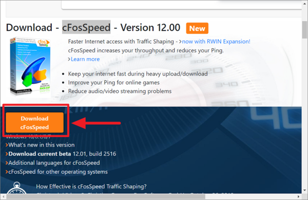 Cómo solucionar el problema del controlador de Windows 11 CFOSSPEED