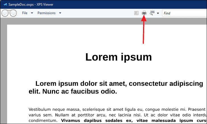 Cómo instalar y usar XPS Viewer en Windows 11
