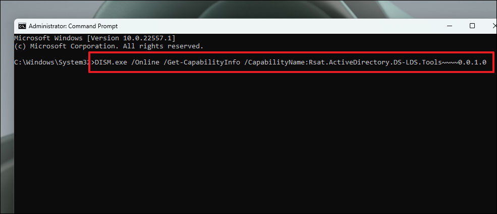 Cómo habilitar Active Directory en Windows 11