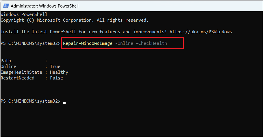 Cómo utilizar los comandos DISM en Windows 11
