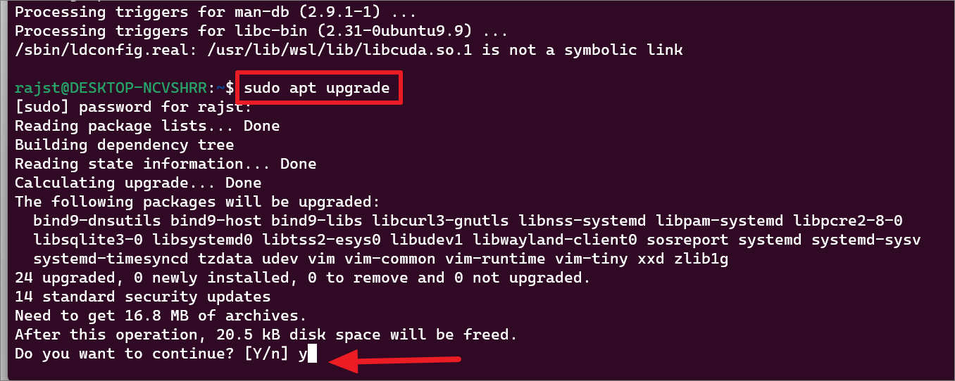 Cómo usar Linux Terminal en Windows 11