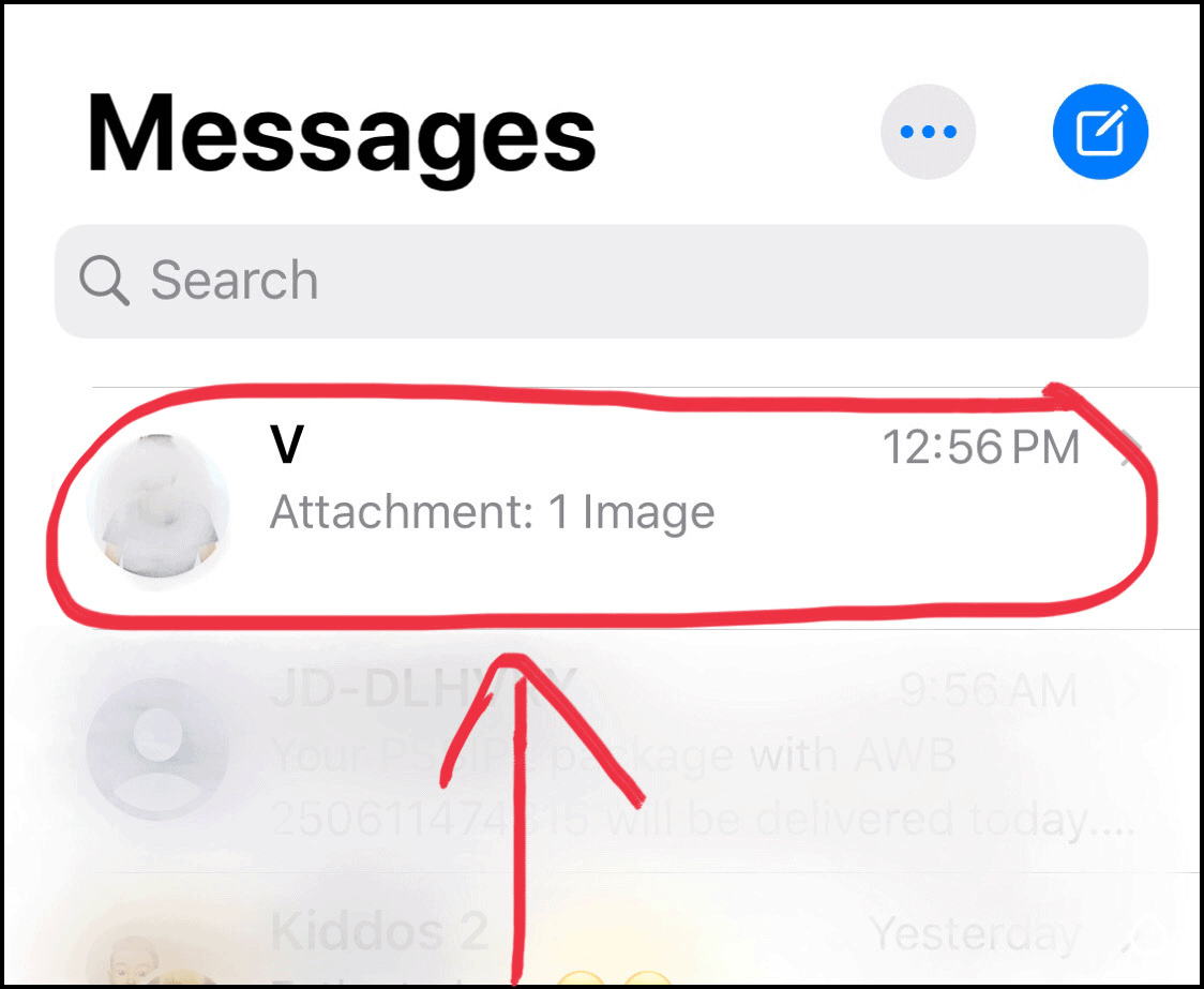 Cómo enviar un GIF en iMessage en iPhone