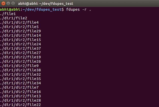 Cómo buscar y eliminar archivos duplicados en Linux usando la ...