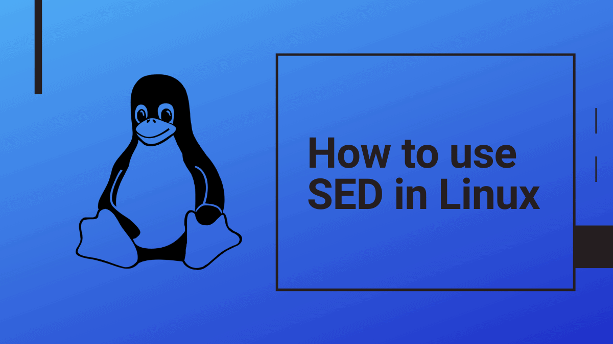 Cómo usar SED en Linux