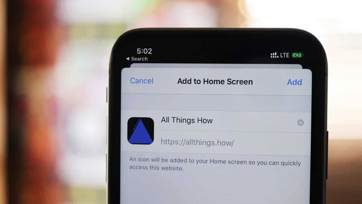 Cómo instalar o guardar cualquier sitio web como una aplicación en ...