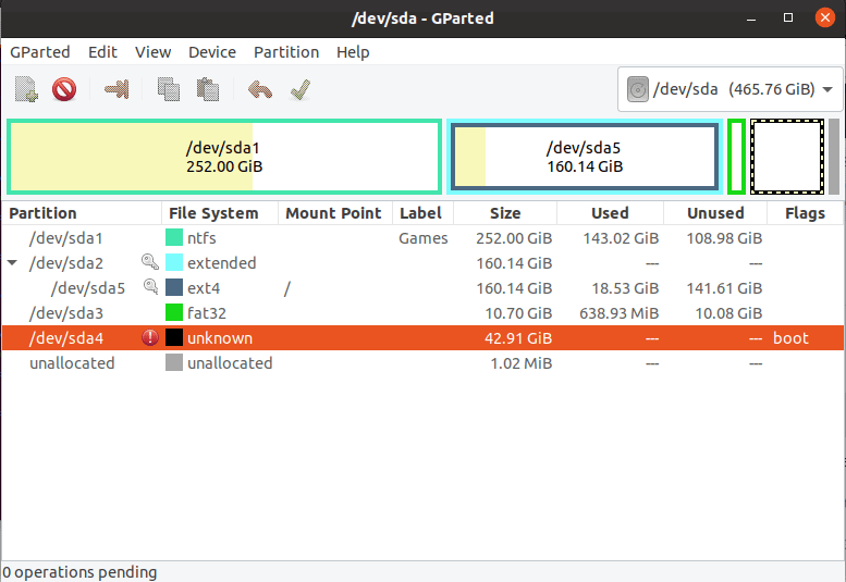 Cómo arreglar una partición NTFS de Windows rota en Ubuntu y Windows Dual Boot