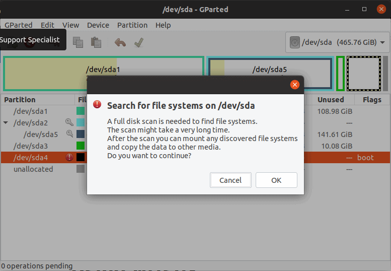 Cómo arreglar una partición NTFS de Windows rota en Ubuntu y Windows Dual Boot