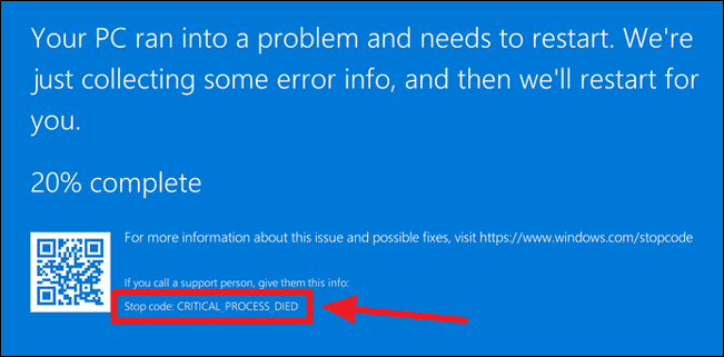 Cómo reparar los errores de la pantalla azul de la muerte de Windows