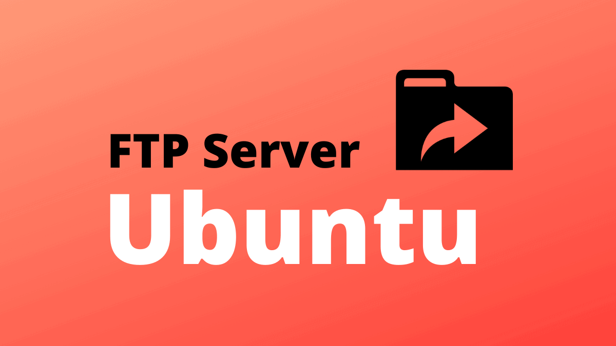 Cómo configurar un servidor FTP en Ubuntu