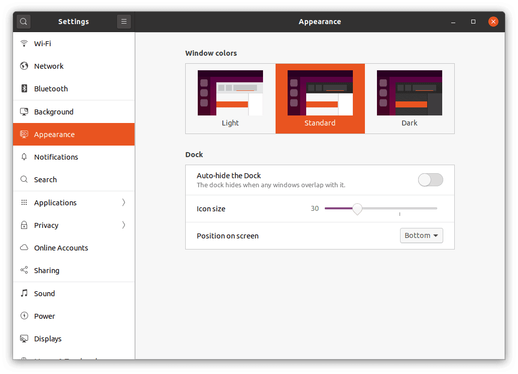 Cómo habilitar completamente el modo oscuro en Ubuntu 20.04, incluido el calendario