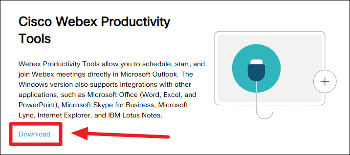 Cómo agregar WebEx en Outlook