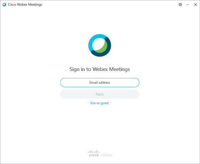 Cómo unirse a una reunión de WebEx