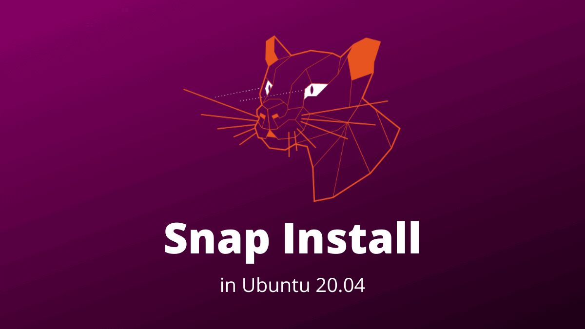 Cómo usar Snap para buscar e instalar aplicaciones en Ubuntu 20.04
