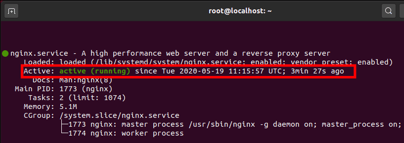 Cómo instalar Nginx en Ubuntu 20.04 LTS