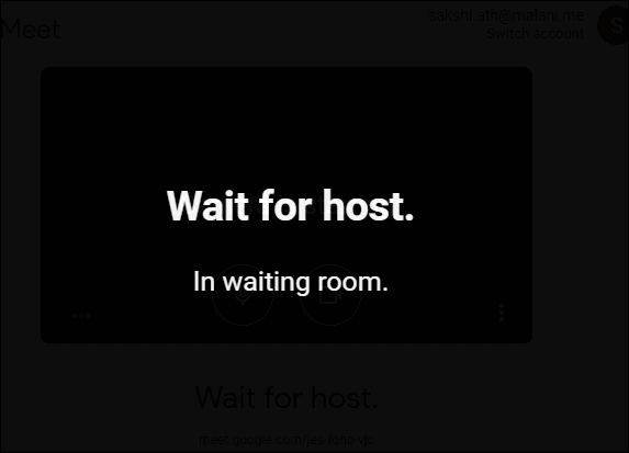 Cómo usar la extensión de la sala de espera de Google Meet para Chrome