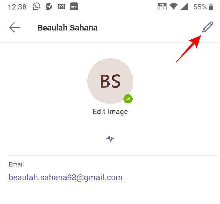 Cómo cambiar el nombre en Microsoft Teams