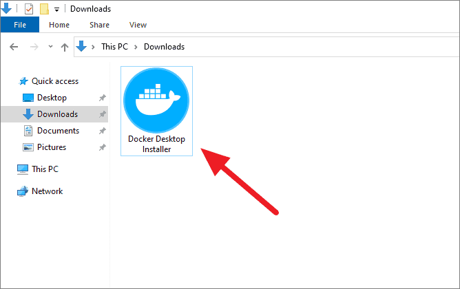 Cómo instalar Docker en Windows 10