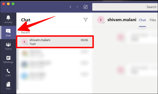Cómo abrir el chat en Microsoft Teams en una ventana separada