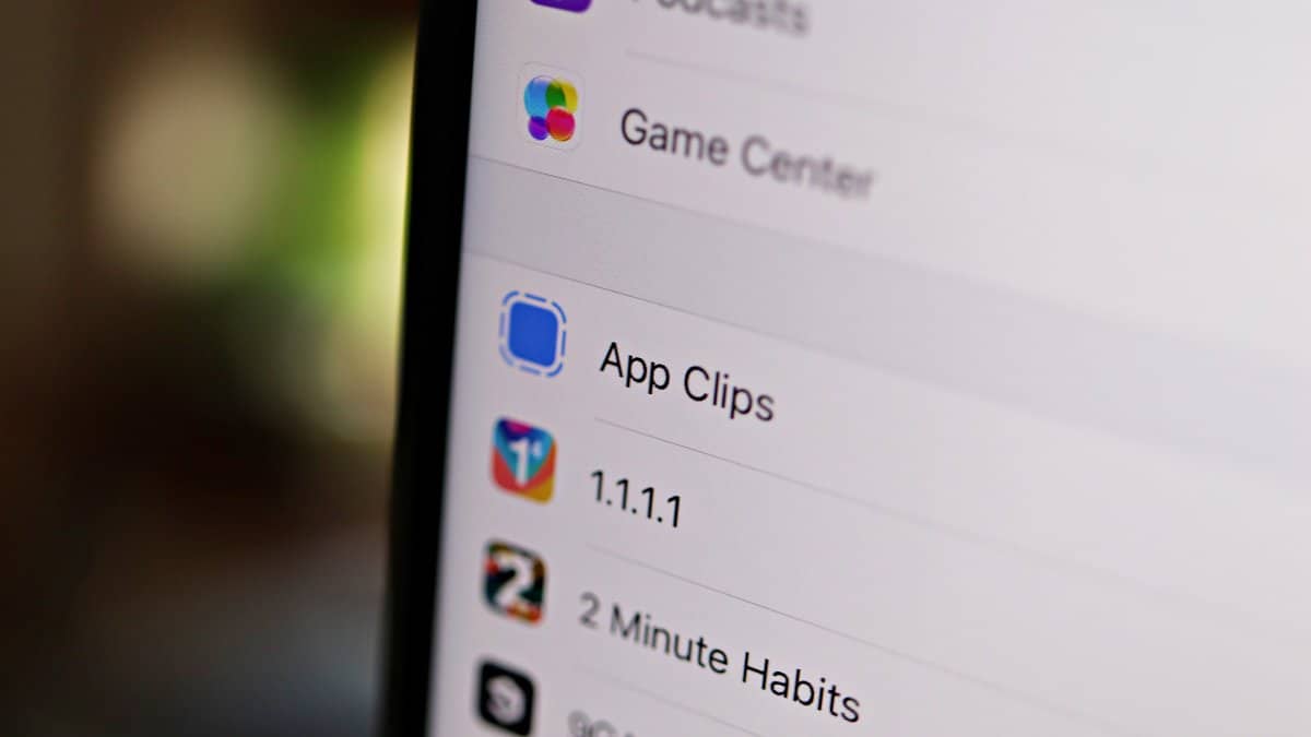 ¿Qué son los clips de aplicaciones en iOS 14 en iPhone?