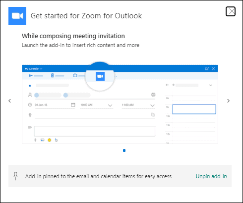 Cómo configurar una reunión de zoom en Outlook