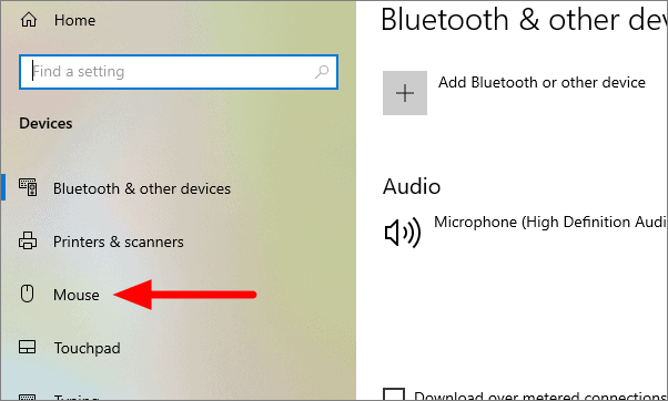 Cómo deshabilitar el panel táctil en Windows 10